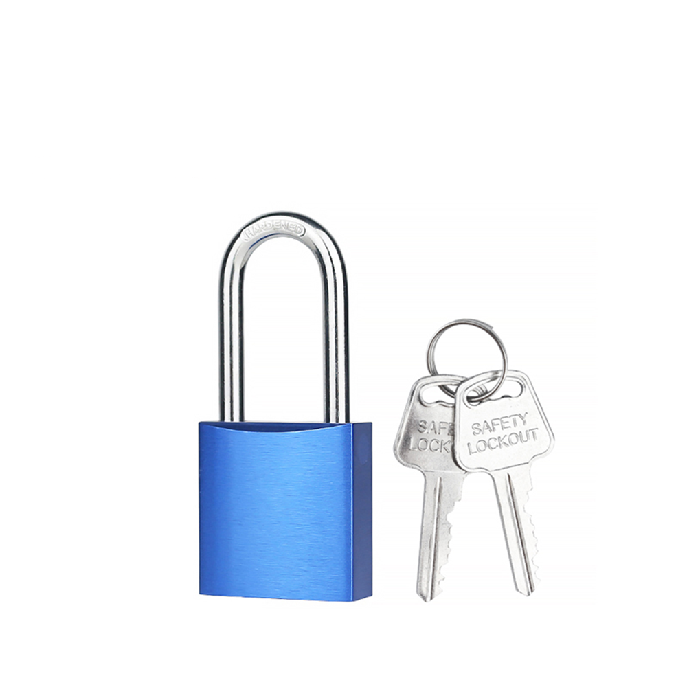 Jual ONEBIZ Aluminium Padlock OB 14-BDA33 SAFETY