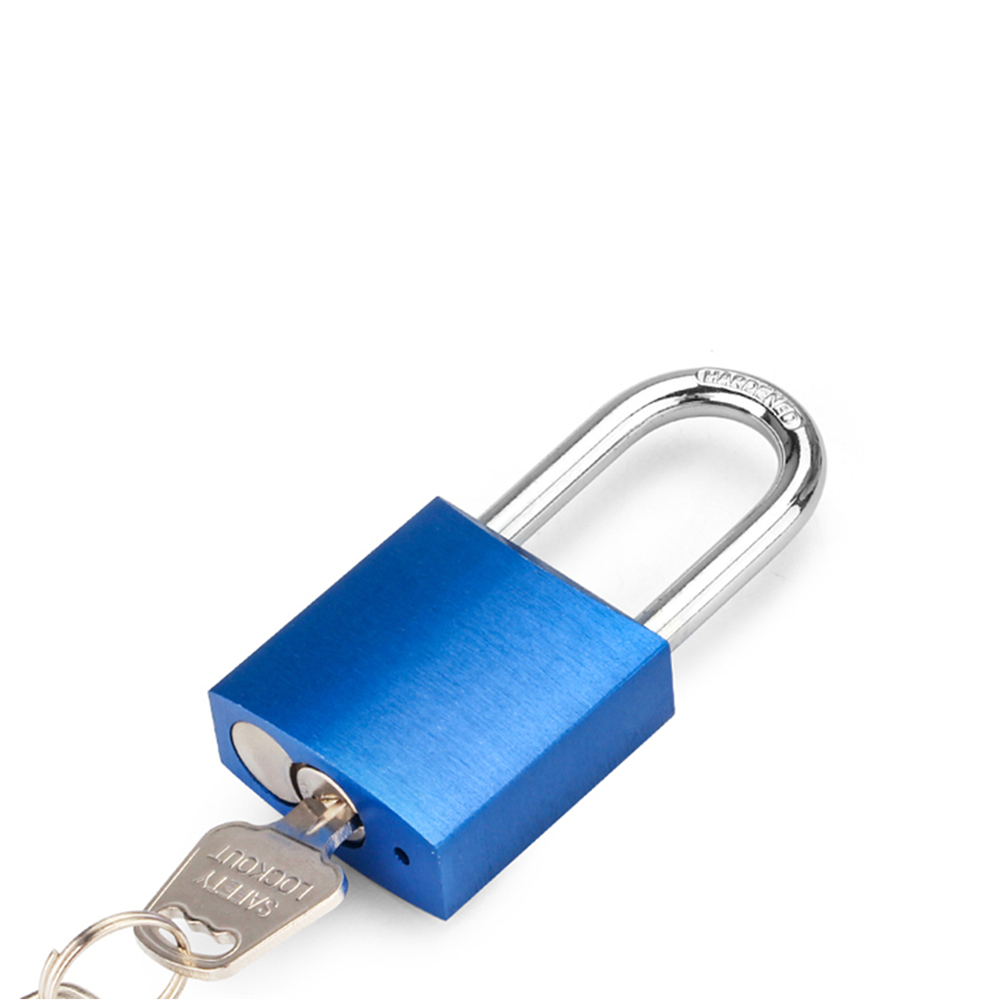 Jual ONEBIZ Aluminium Padlock OB 14-BDA33 SAFETY