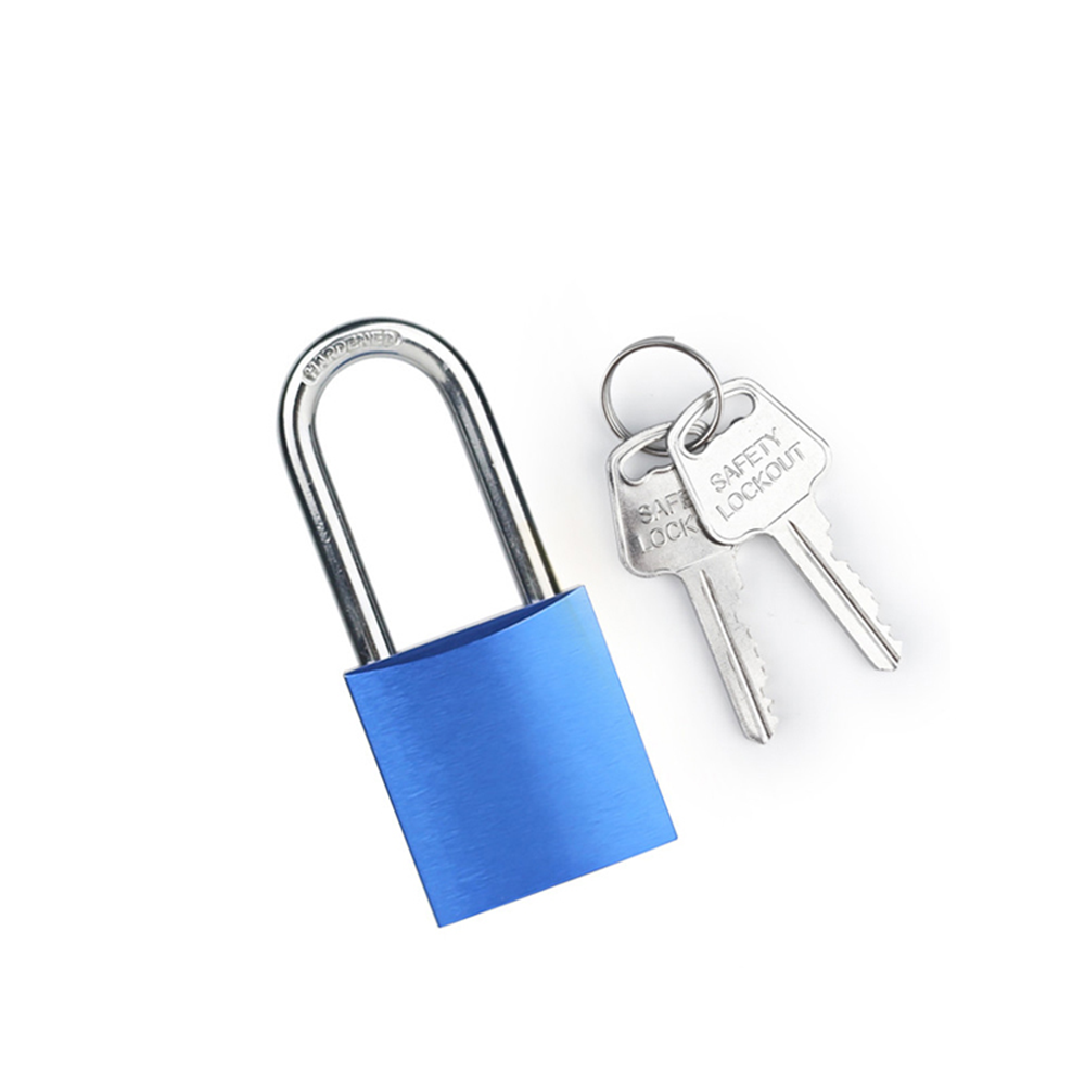 Jual ONEBIZ Aluminium Padlock OB 14-BDA33 SAFETY
