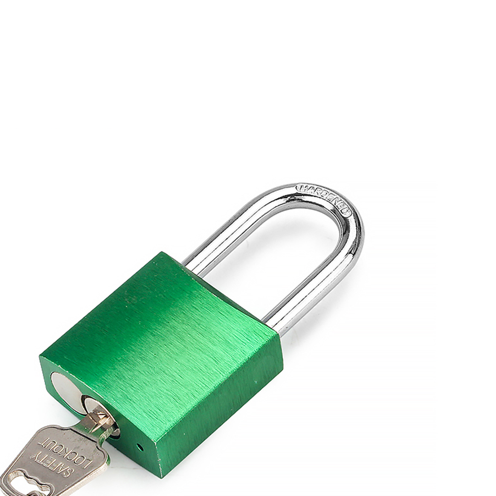 Jual ONEBIZ Aluminium Padlock OB 14-BDA34 SAFETY