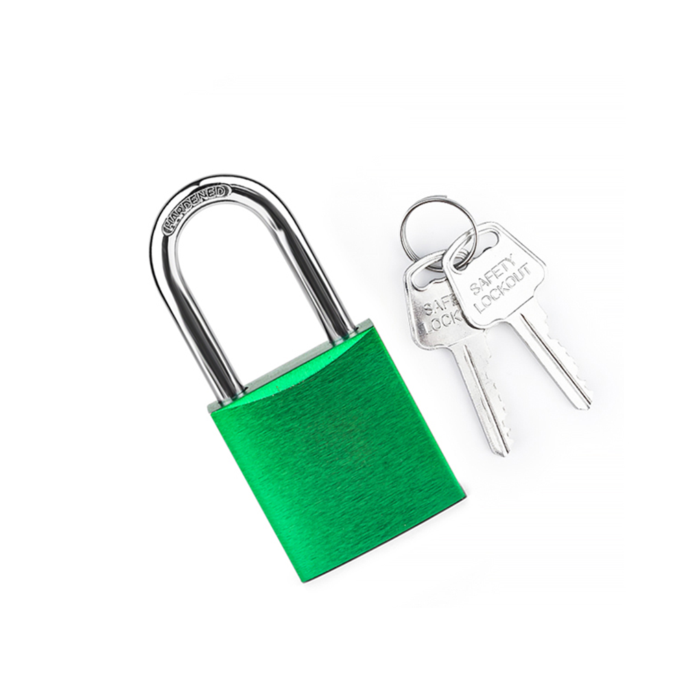 Jual ONEBIZ Aluminium Padlock OB 14-BDA34 SAFETY