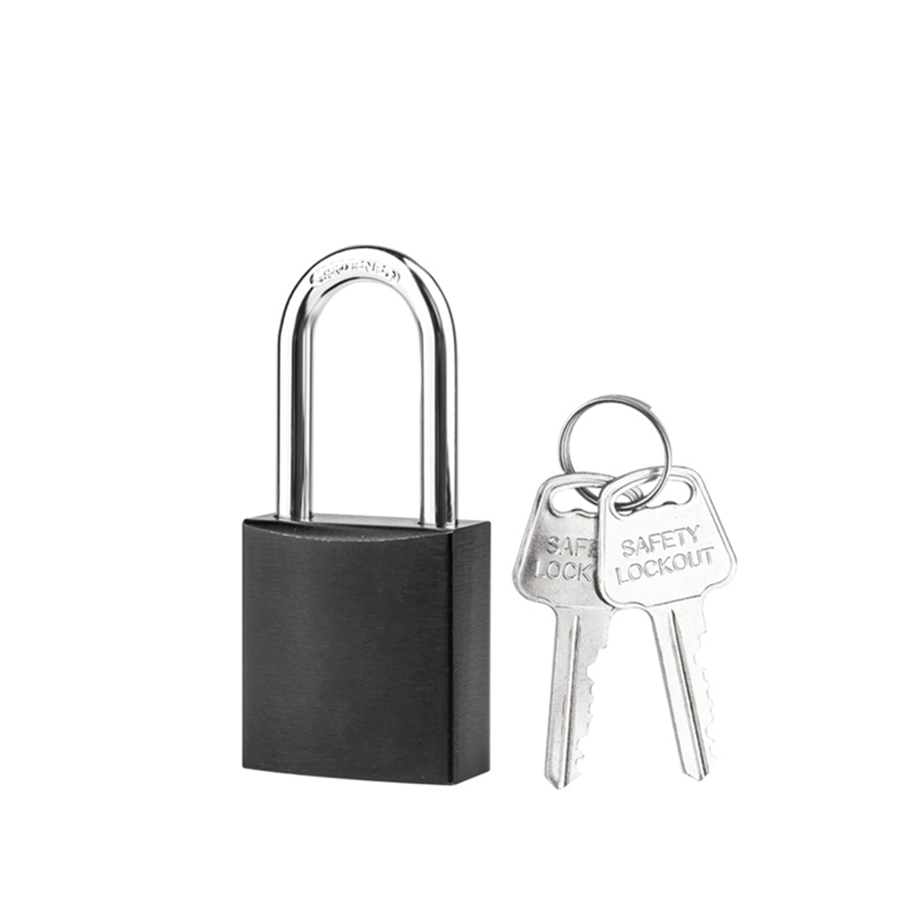 Jual ONEBIZ Aluminium Padlock OB 14-BDA35 SAFETY