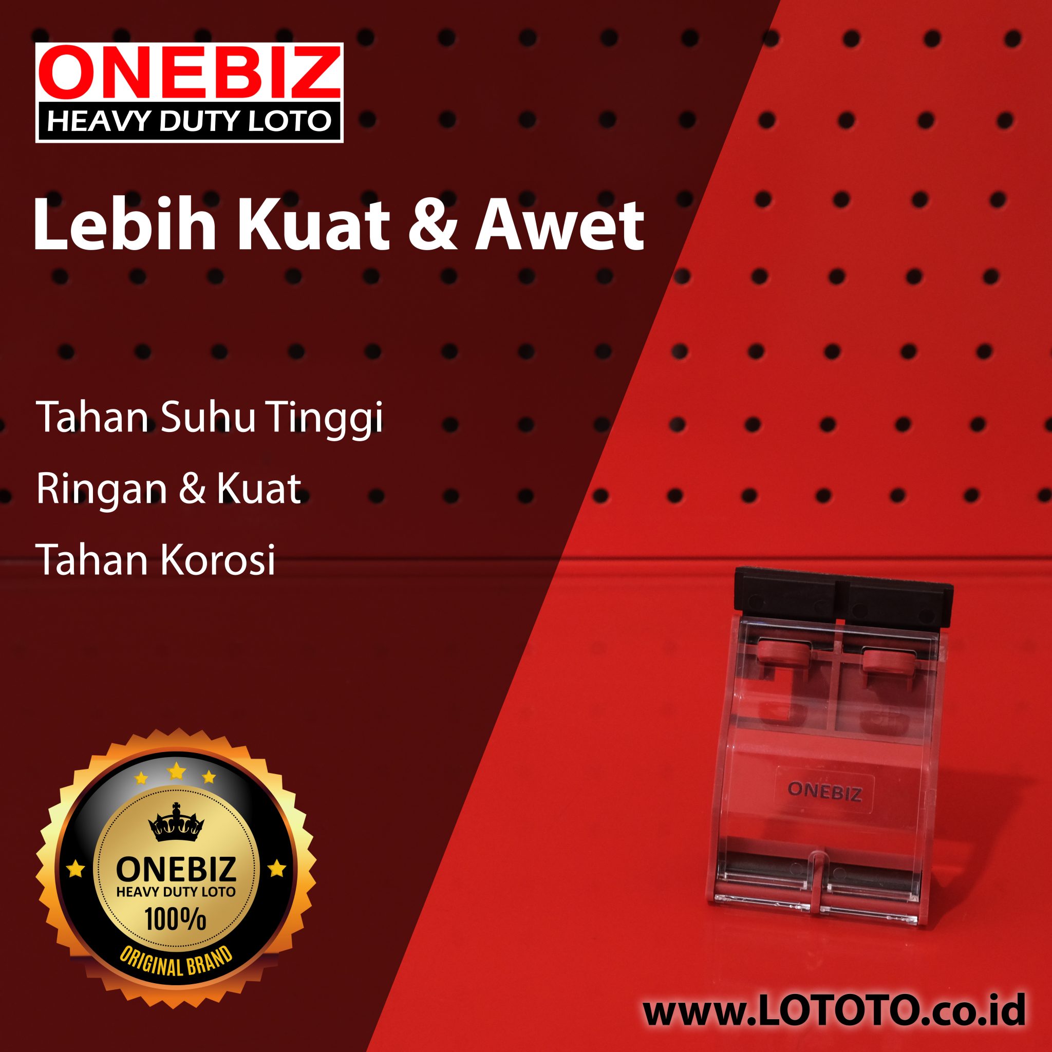 ONEBIZ MCB Cover OB 14-BDD303P