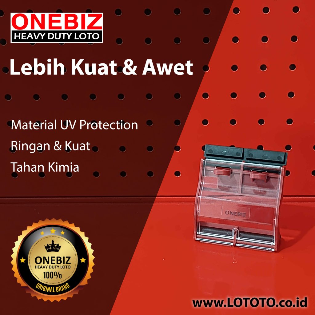 ONEBIZ MCB Cover OB 14-BDD304P