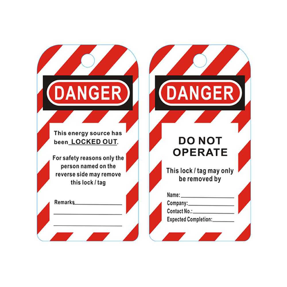 Jual ONEBIZ Tags Do Not Operate Safety Tag OB 14-BDP01