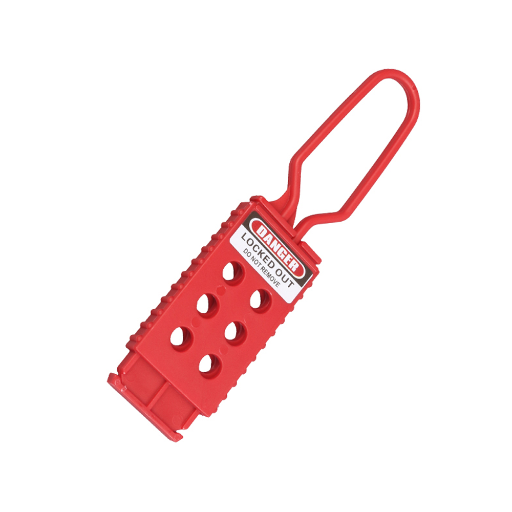 ONEBIZ Plastic Lockout Hasp OB 14-BDK42 Nylon