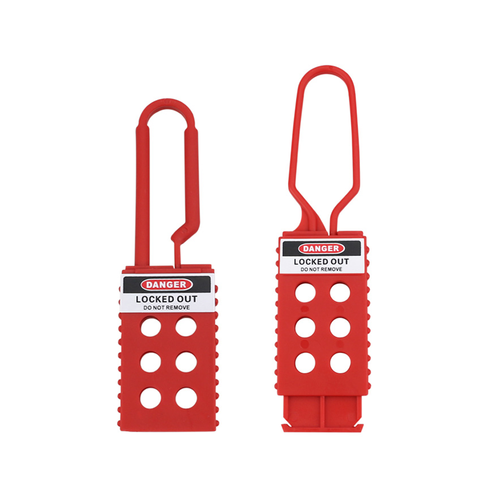 ONEBIZ Plastic Lockout Hasp OB 14-BDK42 Nylon