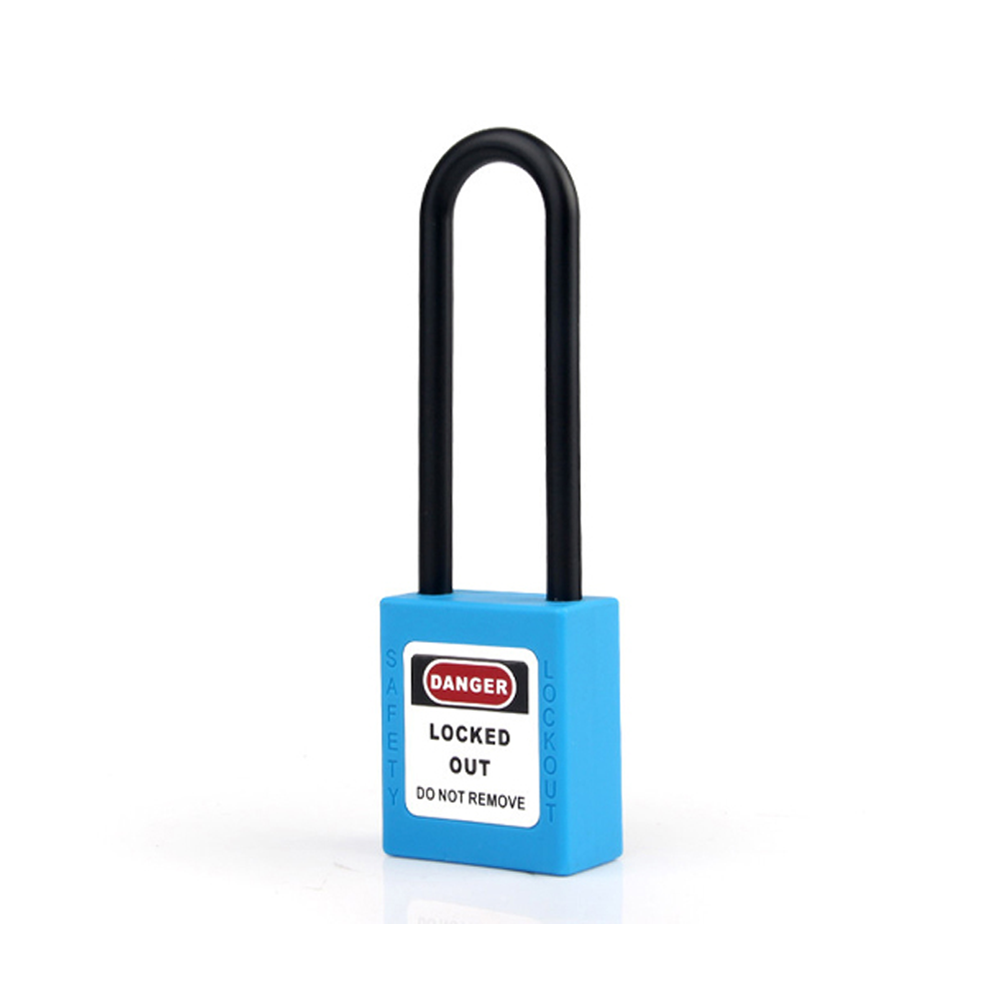 Jual ONEBIZ Long Nylon Shackle Safety Padlock Blue OB
