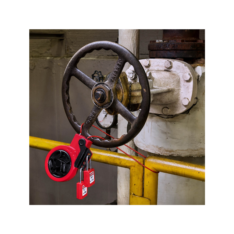 Jual ONEBIZ Cable Lockout OB 14-L18 Retractable Cable