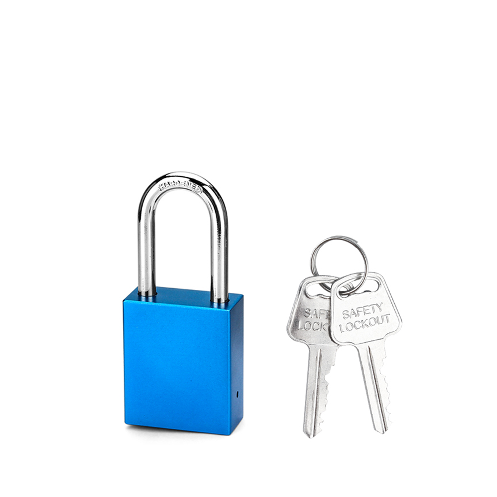Jual ONEBIZ Aluminium Padlock Blue OB 14-BDA23D
