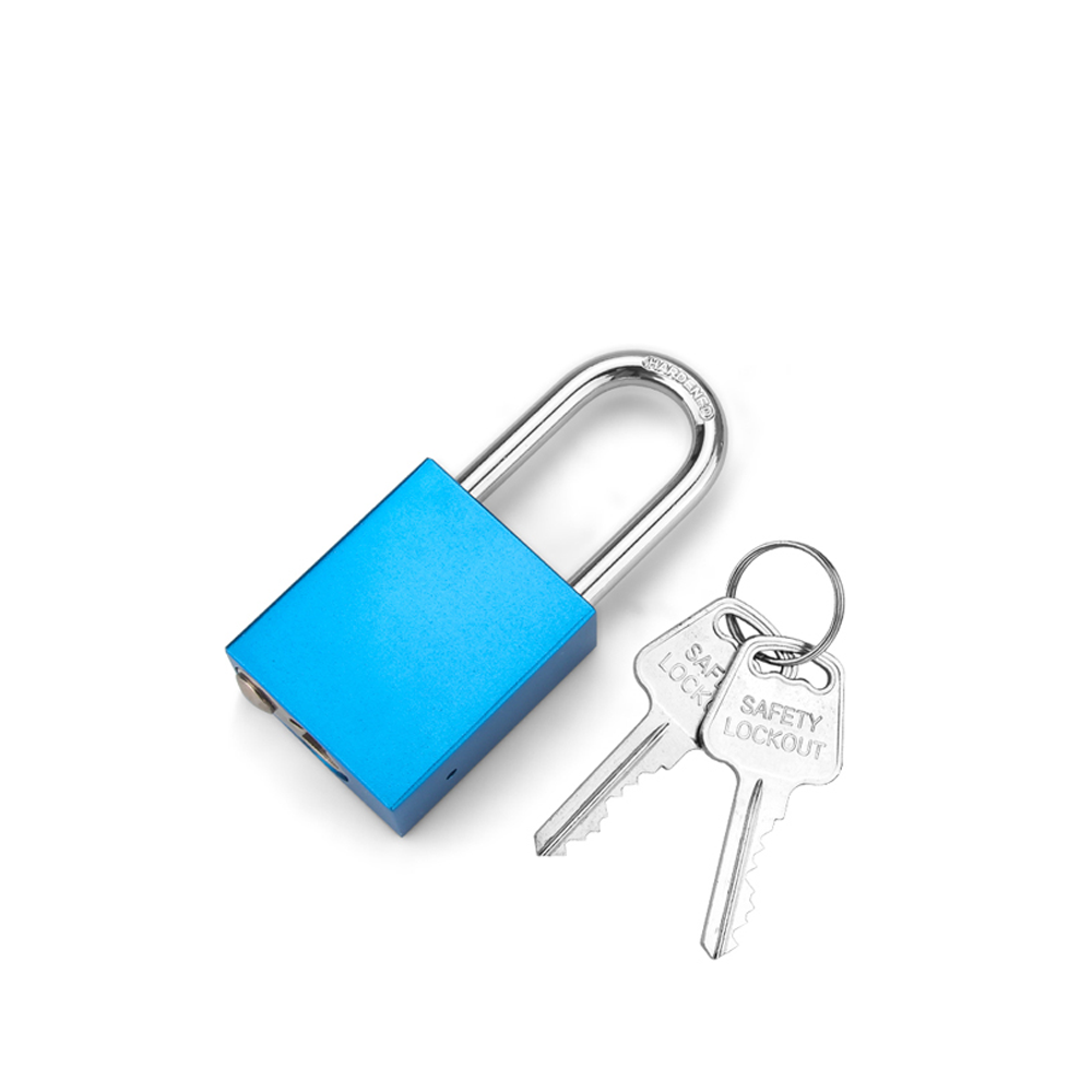 Jual ONEBIZ Aluminium Padlock Blue OB 14-BDA23D