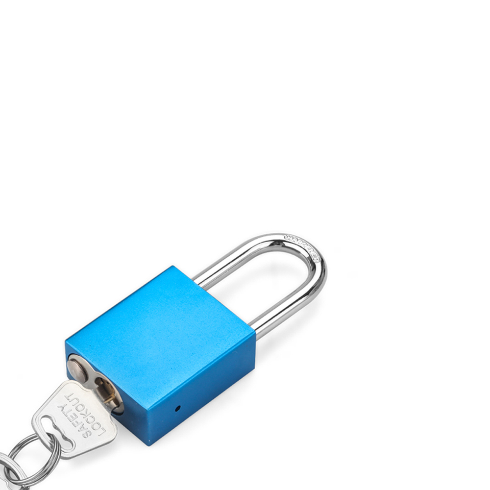 Jual ONEBIZ Aluminium Padlock Blue OB 14-BDA23D