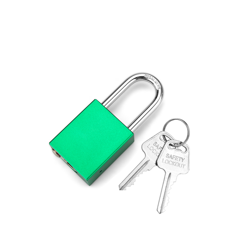 Jual ONEBIZ Aluminium Padlock Green OB 14-BDA24D Body Size