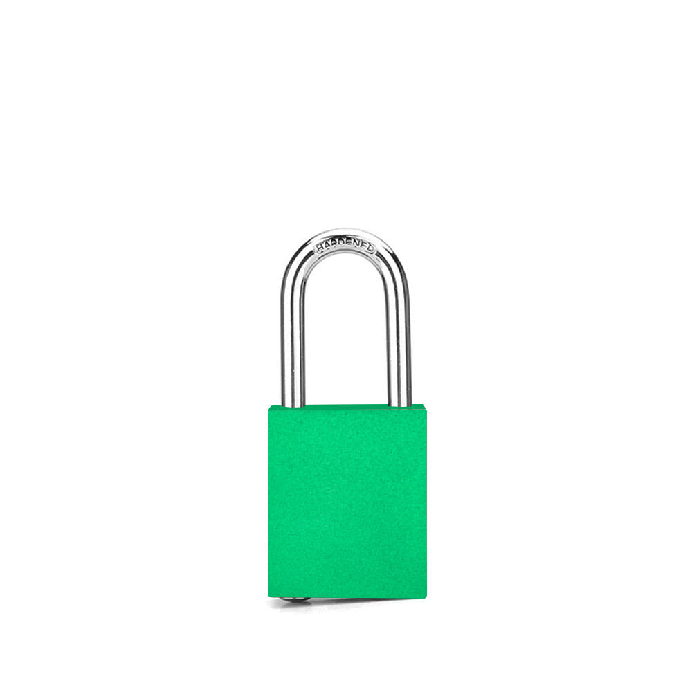 Jual ONEBIZ Aluminium Padlock Green OB 14-BDA24D Body Size