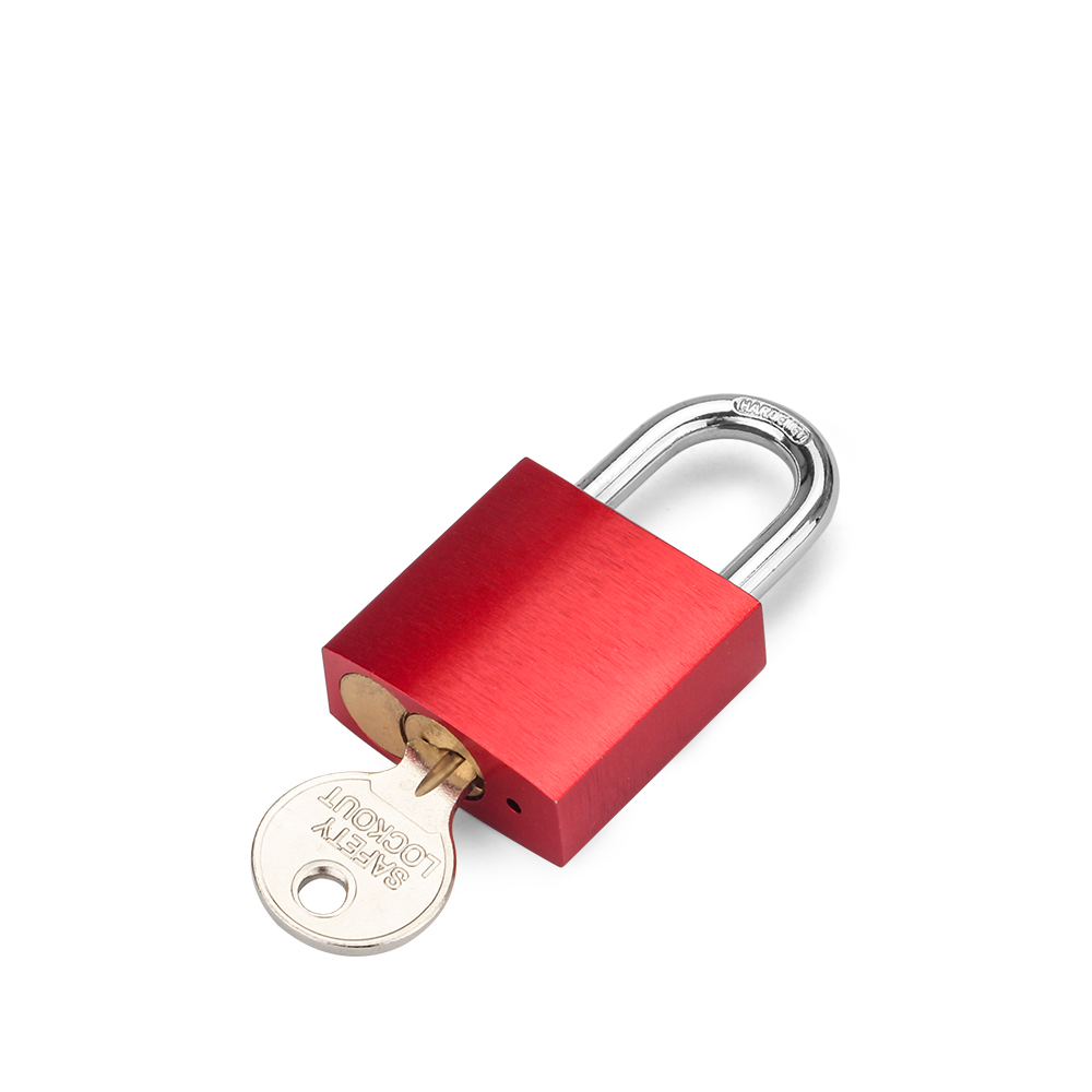 Jual ONEBIZ Aluminium Padlock Red OB14-BDA41 5mm
