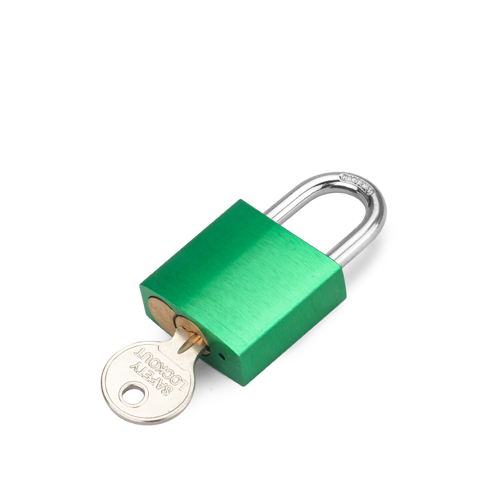 Jual ONEBIZ Aluminium Padlock Green OB14-BDA44 5mm