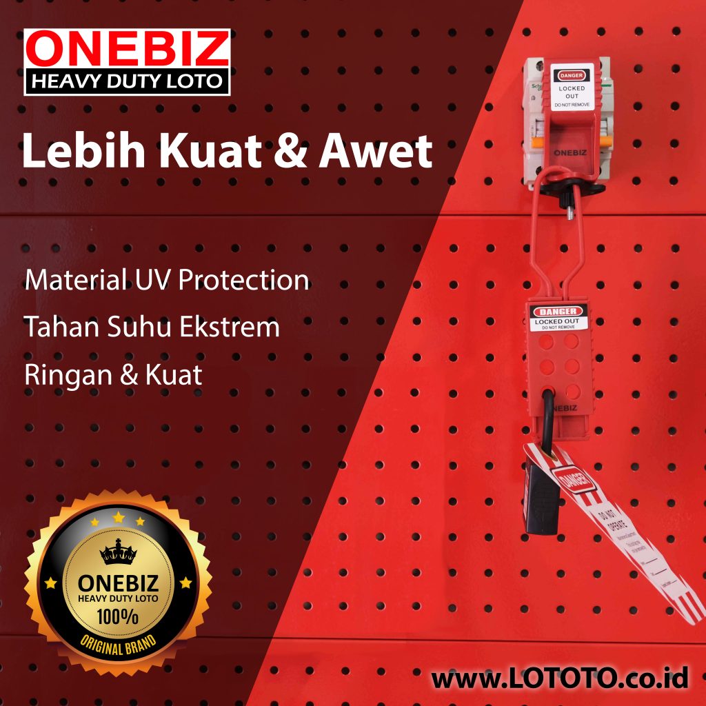 Jual ONEBIZ Circuit Breaker Lockout OB 14-BDD100