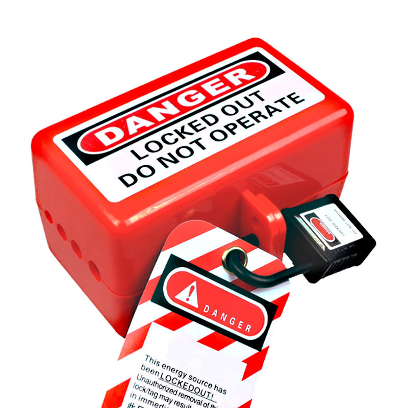 Jual ONEBIZ Electrical Plug Lockout OB 14-BDD31