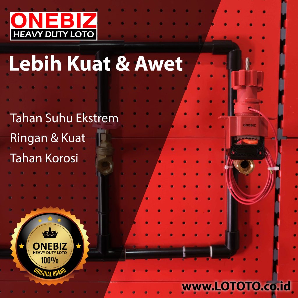 Jual ONEBIZ Universal Valve Lockout OB 14-BDF33