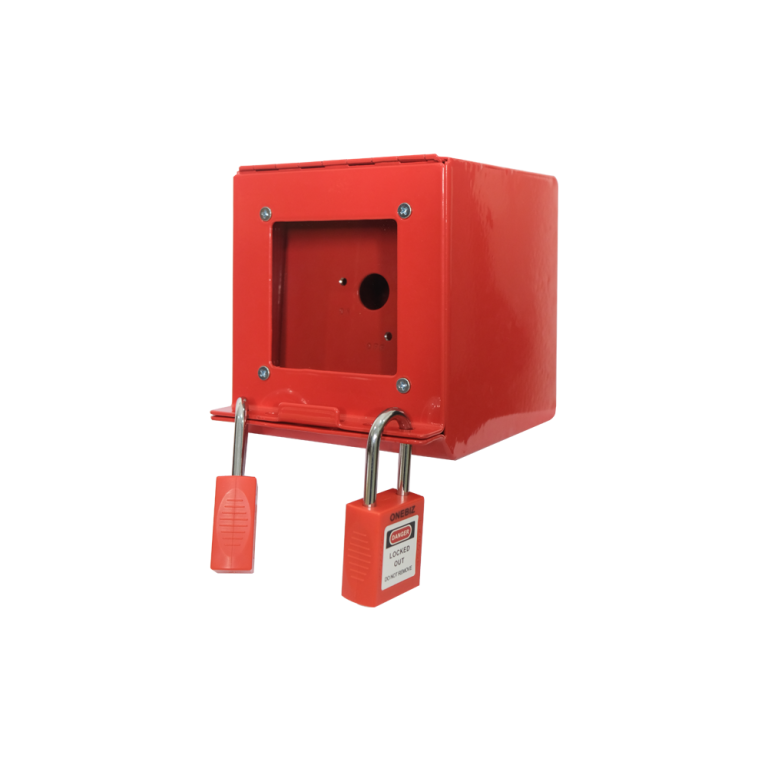 Jual ONEBIZ Heavy Duty LOTO Box Single Battery OB 14-OB08-S