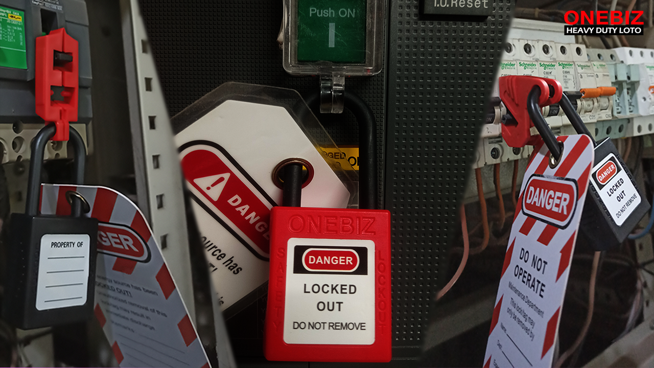 Electrical Lockout LOTOTO