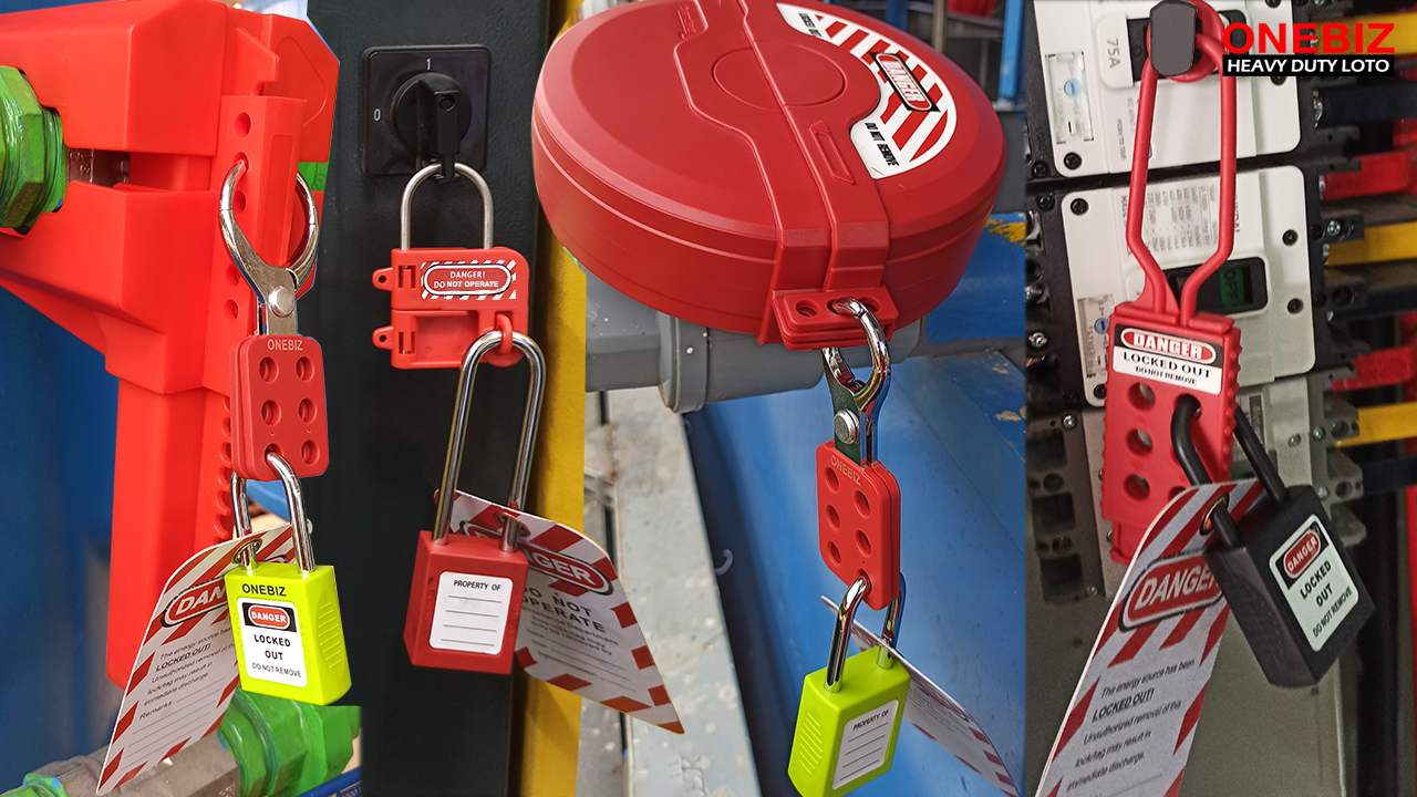 Safety Lockout HASP