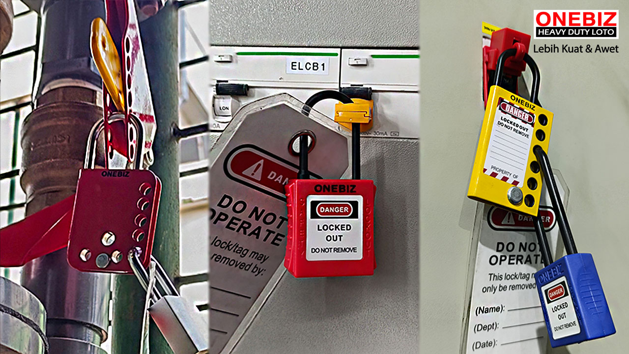 LOTO Industrial Tagout