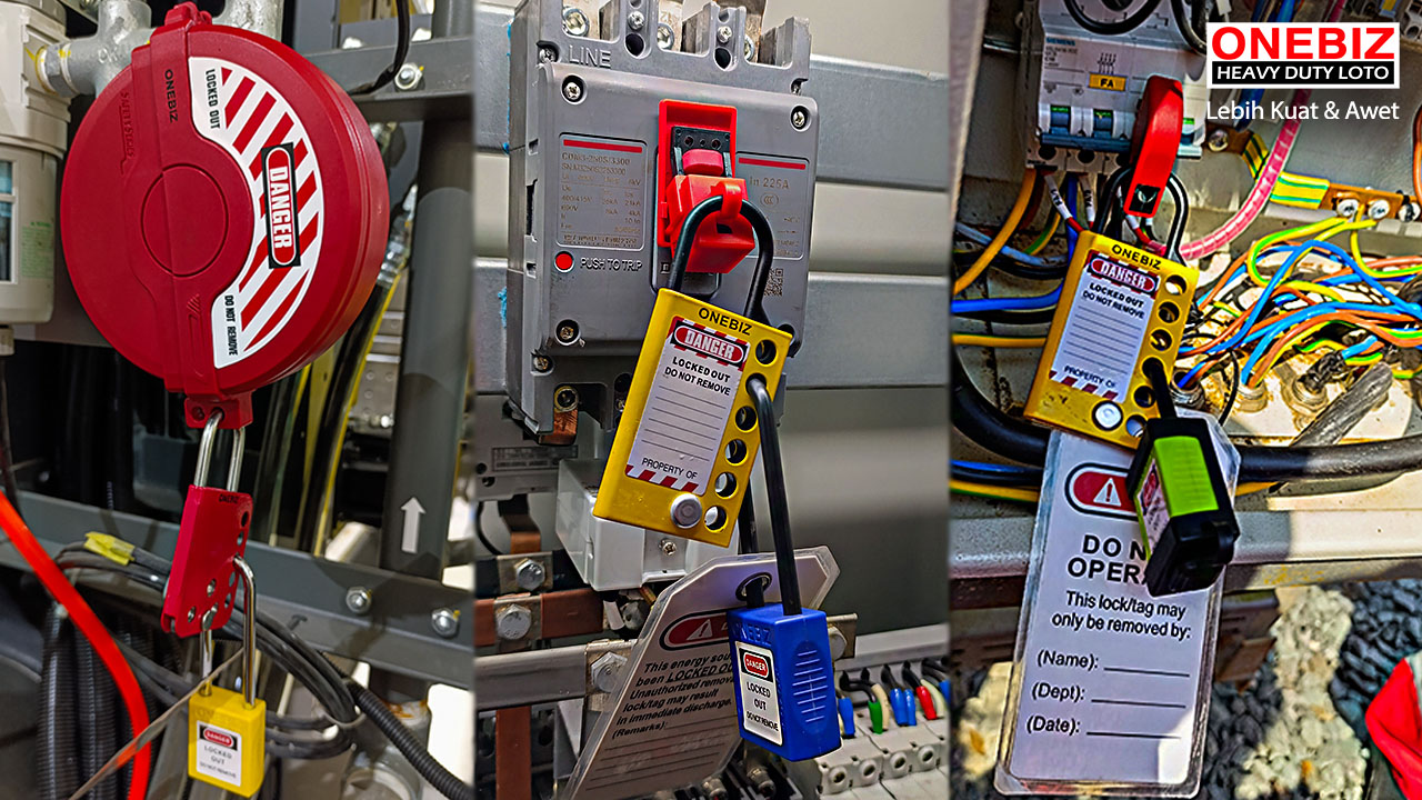 LOTO Secure Tagging
