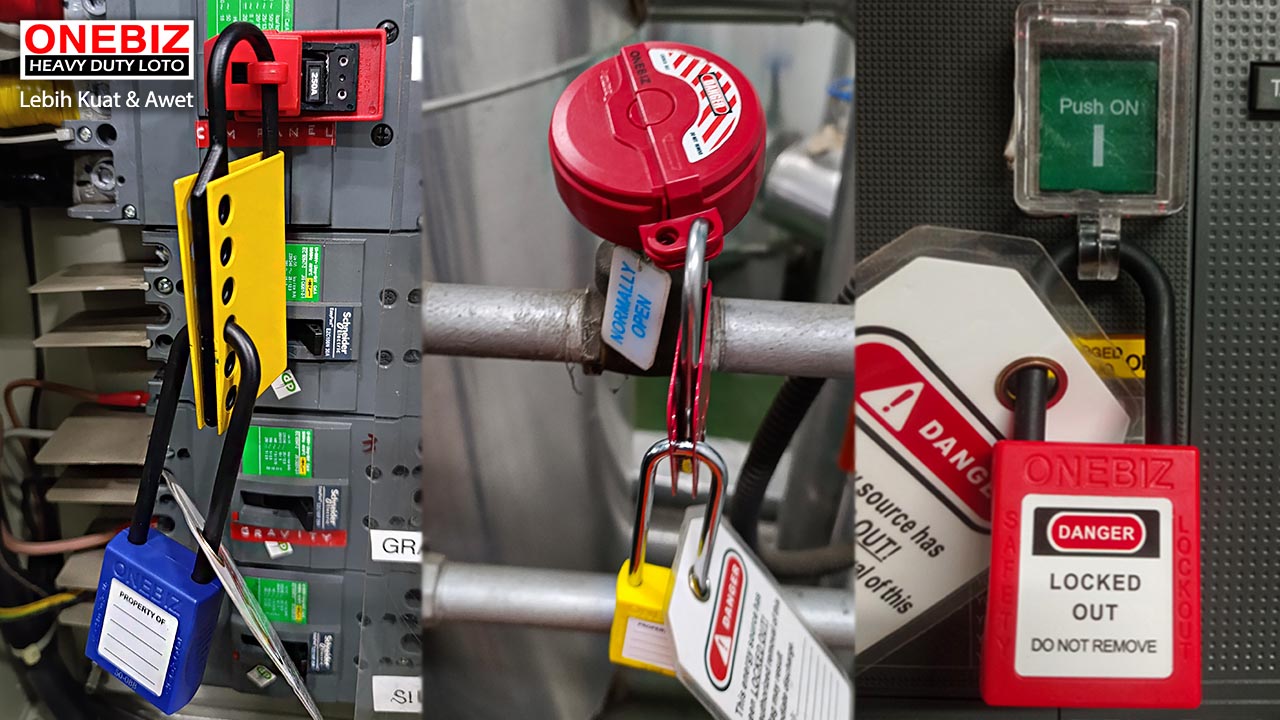 LOTOTO Lockout Station