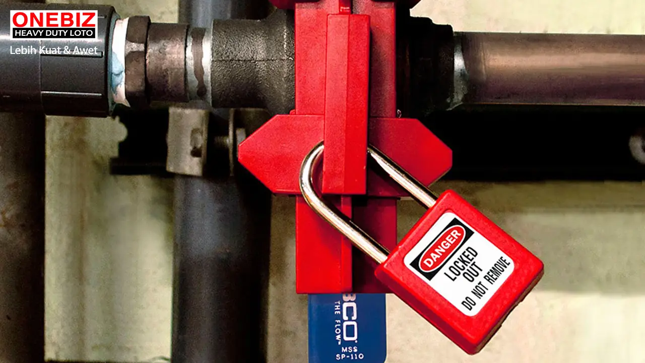 Distributor BALL VALVE LOCKOUT