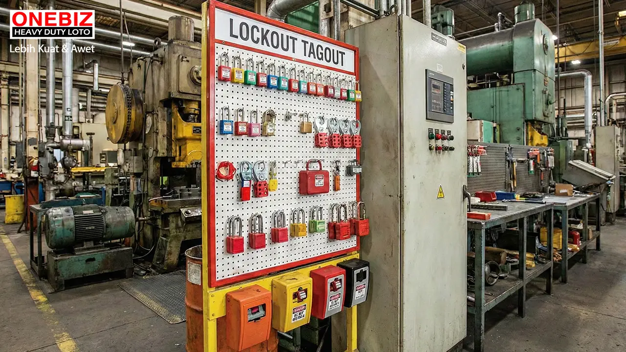 Suplier LOCKOUT TAGOUT TOOLS lengkap