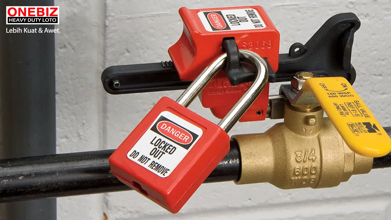 Supplier LOTO SAFETY DEVICE murah