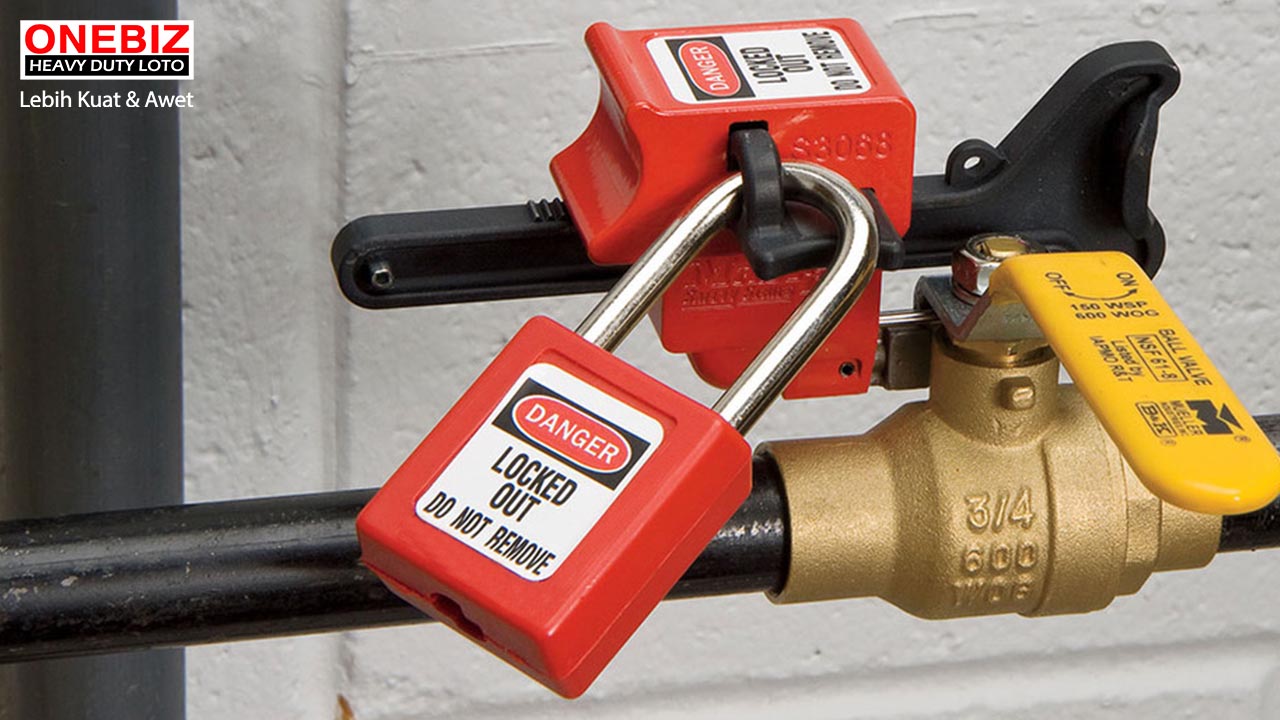 Suplier UNIVERSAL LOCKOUT SAFETY Lengkap