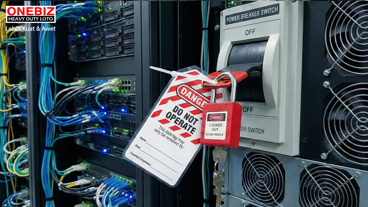 Distributor LOCKOUT DEVICE SET DATA CENTER