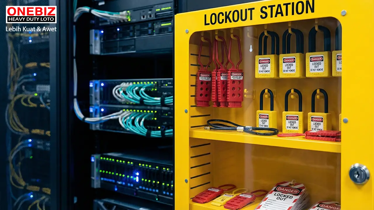 Suplayer LOCKOUT STATION SET DATA CENTER murah