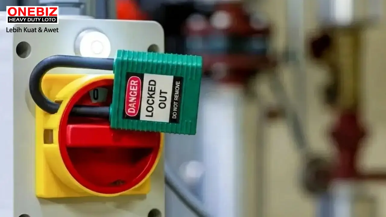 Distributor LOCKOUT TAGOUT KIT FOOD GRADE