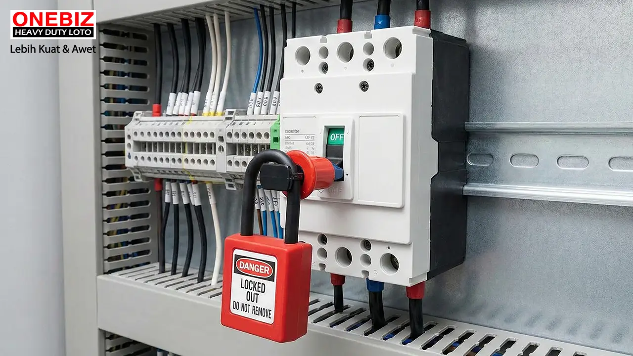 Jual MCCB PANEL LOCKOUT Murah