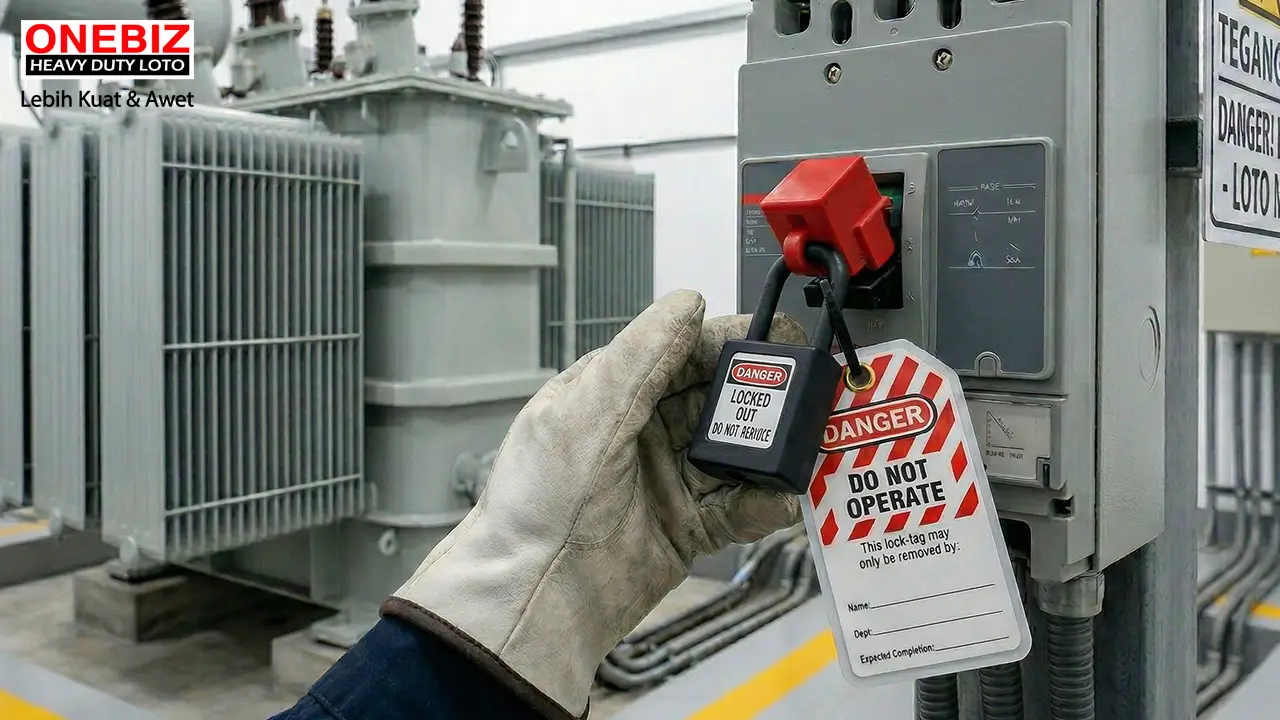 Distributor Loto Untuk Electrical Room - LOTOTO.co.id