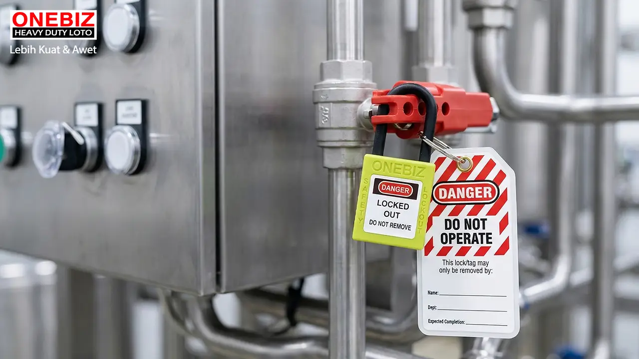 Distributor LOTO UNTUK MIXING AREA