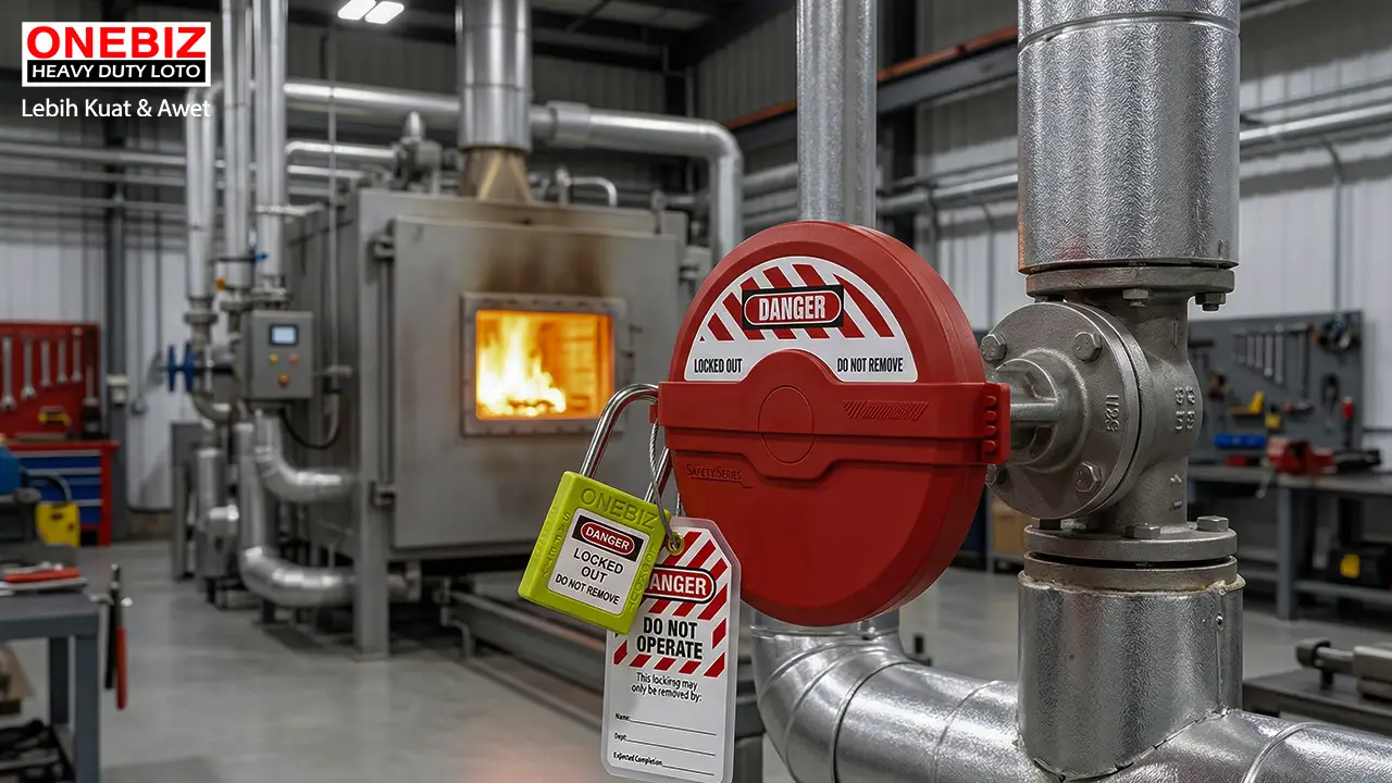 Supplier Loto untuk Heat Treatment Area