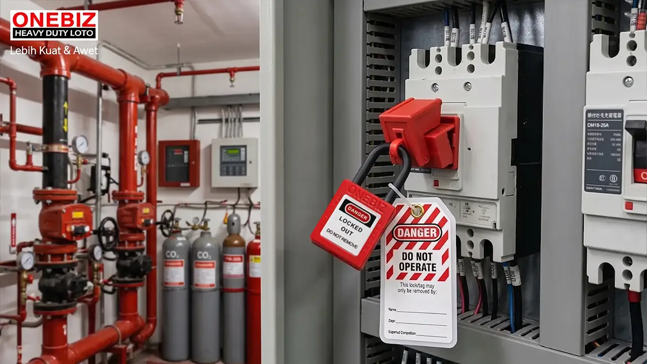 Loto untuk Area Fire Protection System